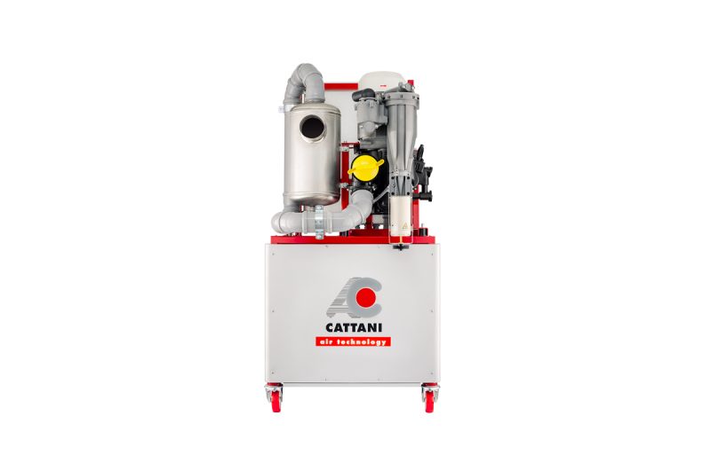 Cattani Maxi SMART Suction System - Henry Schein Equipment Australia