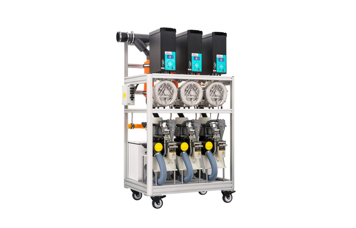 Cattani Tandem Micro SMART Suction System - Henry Schein Equipment ...