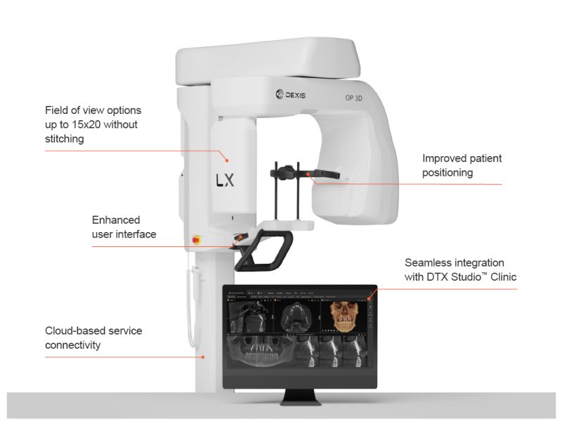 Dexis OP 3D LX CBCT - Henry Schein Equipment Australia